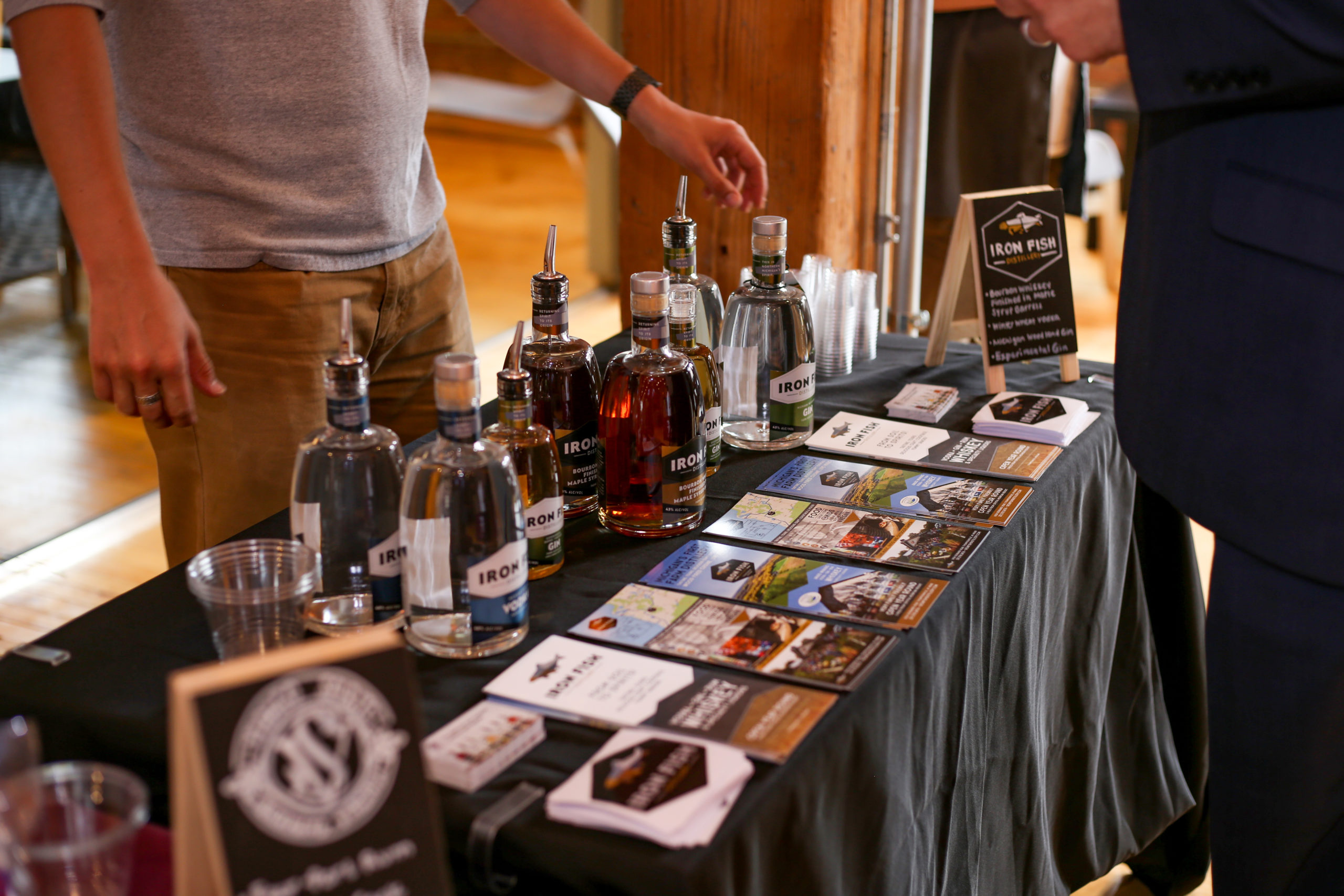 Uproar PR Hosts Craft Spirits Media Tasting Event for Client BigFish ...
