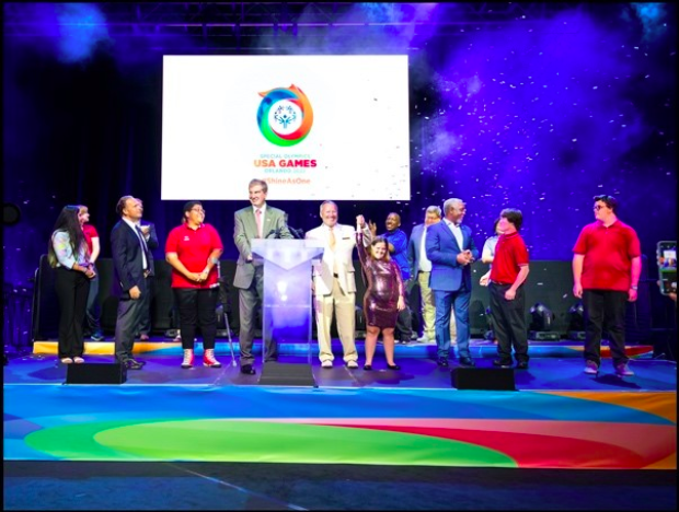 Uproar PR Wins Big for 2022 Special Olympics USA Games Logo Reveal ...