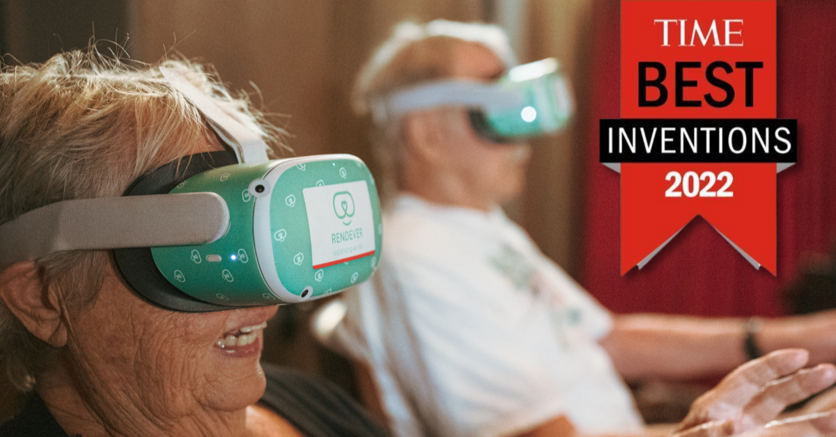 Uproar Helps Rendever Achieve National Recognition - Uproar PR