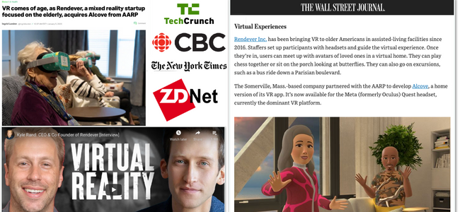 Uproar Helps Rendever Achieve National Recognition - Uproar PR