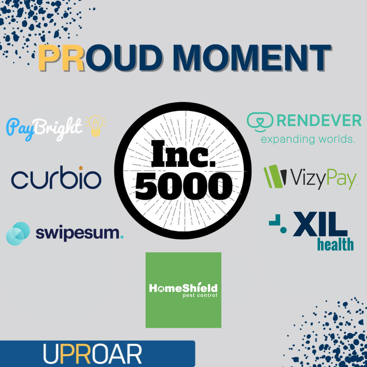 Seven Uproar PR Clients Recognized on the 2023 Inc. 5000 List - Uproar PR